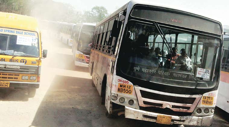 PMC elections 2017: Traffic hit as PMPML assigns 805 buses for poll ...