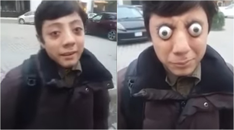 WATCH: Videos of this Pakistani guy popping his eyes out have gone ...