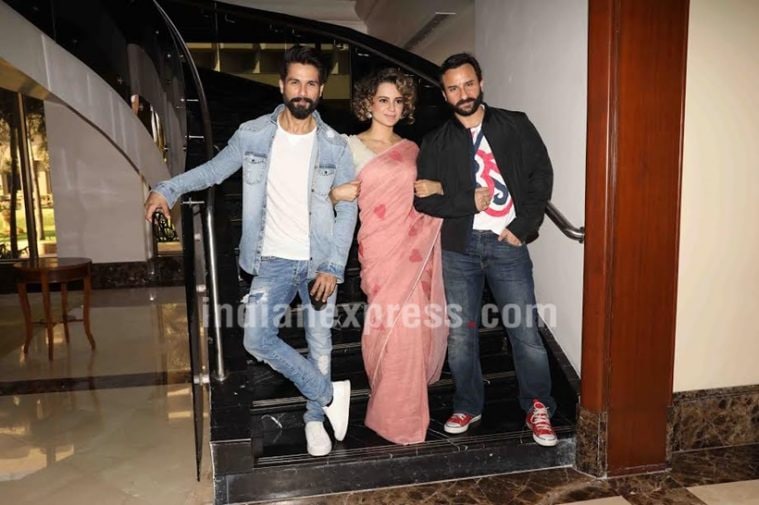 Exclusive Shahid Kapoor On Rangoon I Wish To God That Nobody Ever Has