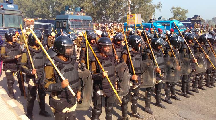 Punjab Police at SYL site ahead of INLD’s planned march to dig canal ...