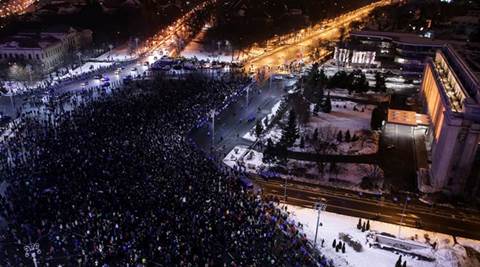 Romania: More than 250,000 rally in biggest anti-corruption protest ...
