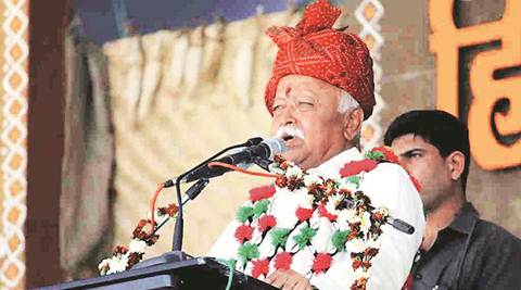 Everyone living in India is Hindu, says RSS chief Mohan Bhagwat | India ...