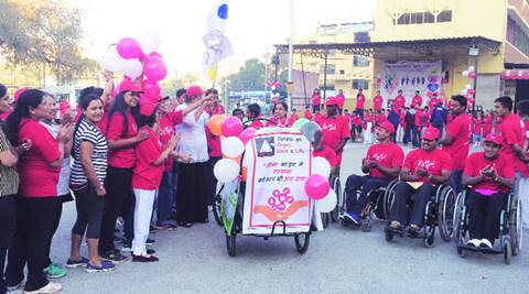 Spectrum Marathon: 200 children run for a cause | Pune News - The ...