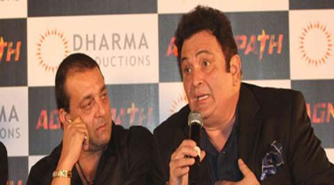 When Sanjay Dutt wanted to beat up Rishi Kapoor for Tina Munim | Bollywood News - The Indian Express