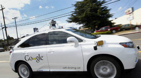 Self-driving car prototypes need less human help, data show ...