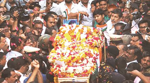Body of soldier reaches home in Ahmedabad: CM Vijay Rupani announces Rs ...