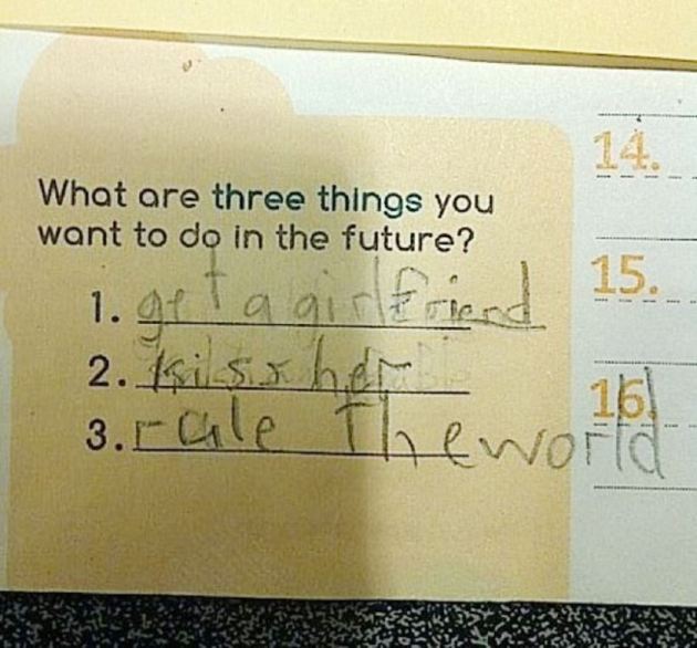 These 15 hilarious wrong test answers prove that kids are ‘evil ...