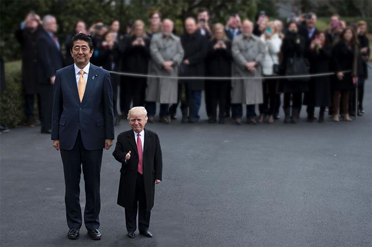 Top 20 ‘Tiny Trump’ memes that are breaking the Internet right now ...
