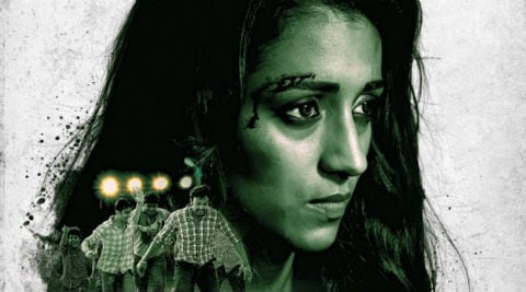 Trisha returns to Twitter, unveils Garjanai first look. See pic | Tamil ...