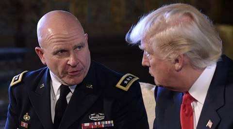 Donald Trump may have a tricky relationship with new NSA Lt Gen ...