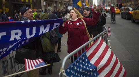US: Swastika sign alongside ‘TRUMP’ found on university campus in Texas ...