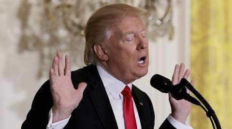 Watch video: Donald Trump gets fact-checked live, fumbles with his ...
