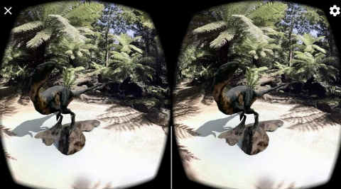 Scientists use 3D printing and virtual reality to resurrect a dinosaur ...