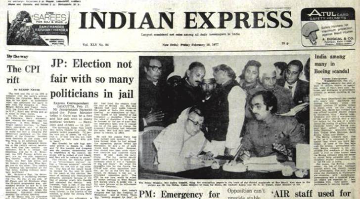 February 18, 1977, Forty Years Ago | The Indian Express