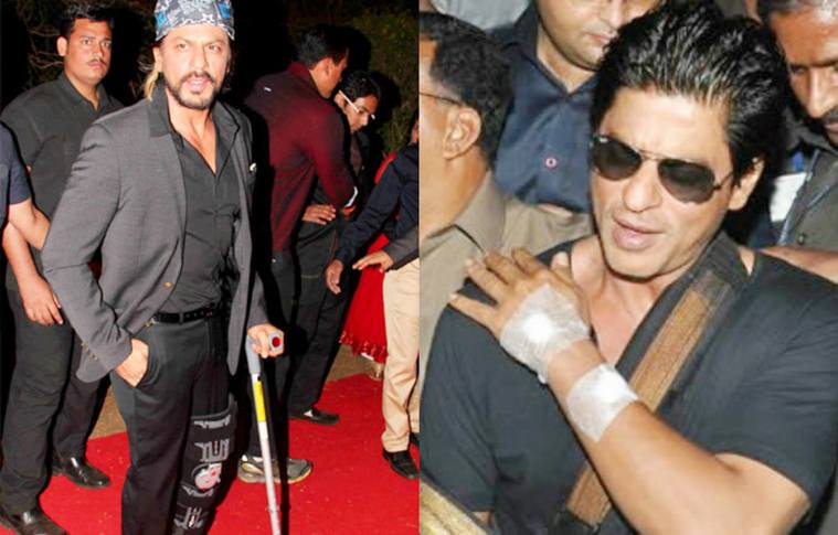 Shah Rukh Khan’s struggle with injuries: A timeline of his pain all ...