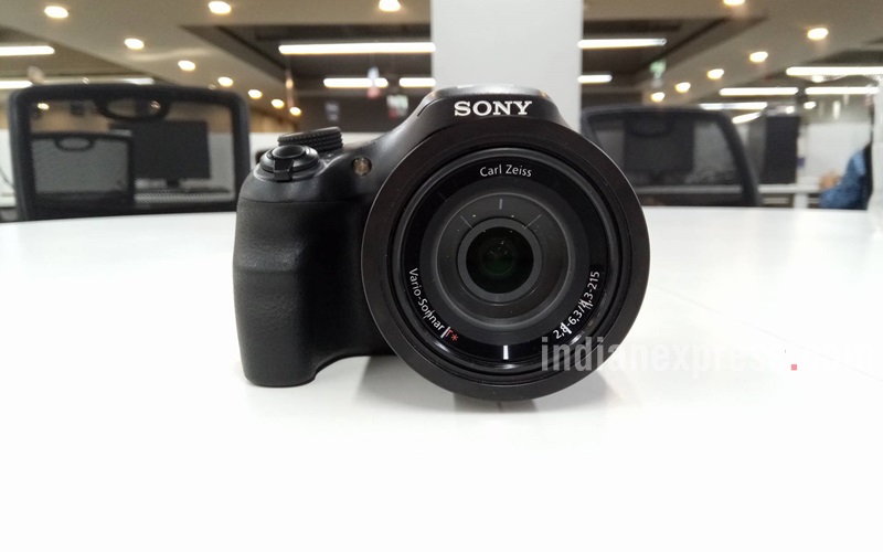 Sony Cybershot DSC HX350 camera review: 50x optical zoom? Why not ...