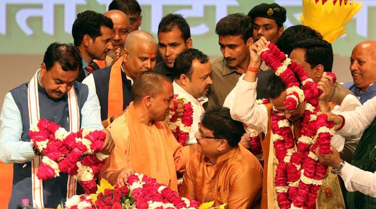 Will ensure all round development of UP: Yogi Adityanath | India News ...