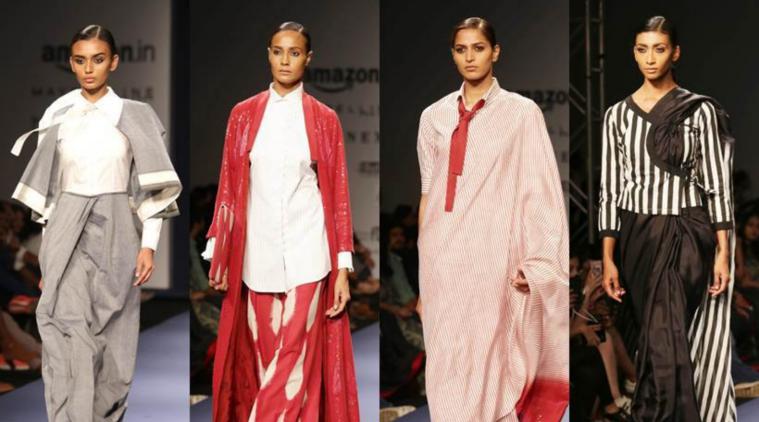 Abraham and Thakore explore ‘back to work’ look at AIFW | Fashion News ...