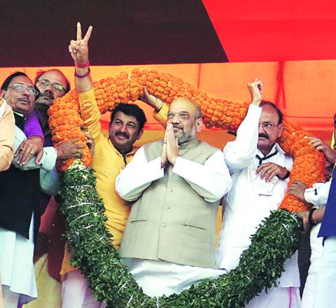 Amit Shah Rally: Those who have given best years to party should be ...