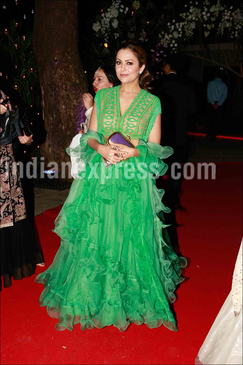 New daddy Karan Johar attends Aditya Garware, Renu Chainani’s wedding ...
