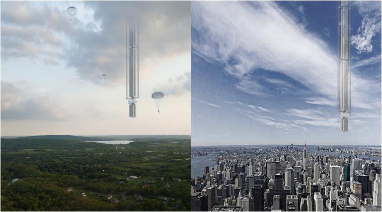 Twitterati lose their mind over tallest building hanging from an ...