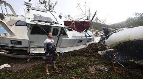 Military mobilises to help cyclone-ravaged Australian region | World ...