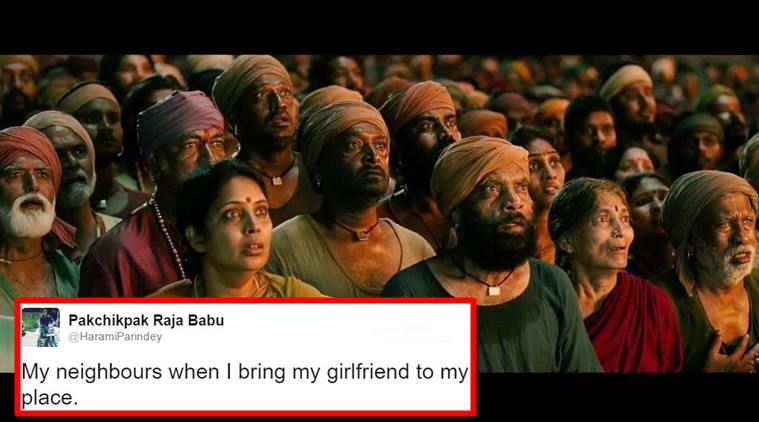 This scene from Baahubali 2 has become a meme on Twitter and it’s ...