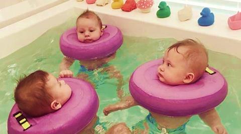 These super cute pictures from an Australian baby spa opened by 2 ...