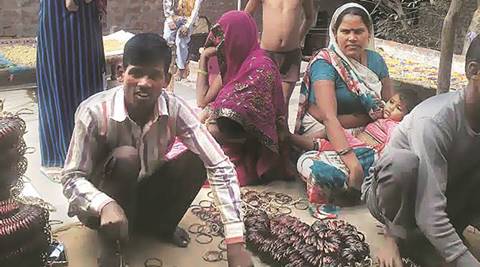 Death in the bangle bazaar | India News - The Indian Express
