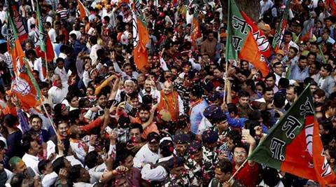 BJP’s election strategy: 900 rallies, 67,000 workers, 10,000 WhatsApp ...