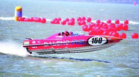 Powerboat Indian Grand Prix: Podium finish for CS Santosh | Motor-sport ...