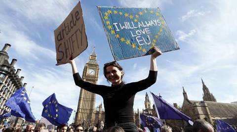Countdown to Brexit: A timeline of events | World News - The Indian Express