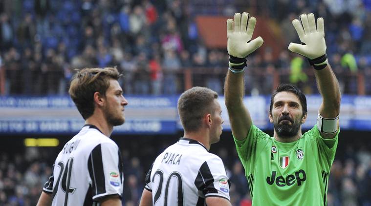 Gianluigi Buffon set to play his 1000th professional game | Football ...