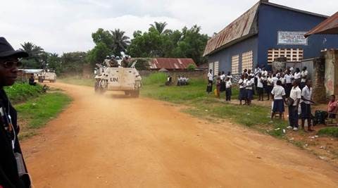 Mass graves in central Congo bear witness to growing violence | World ...