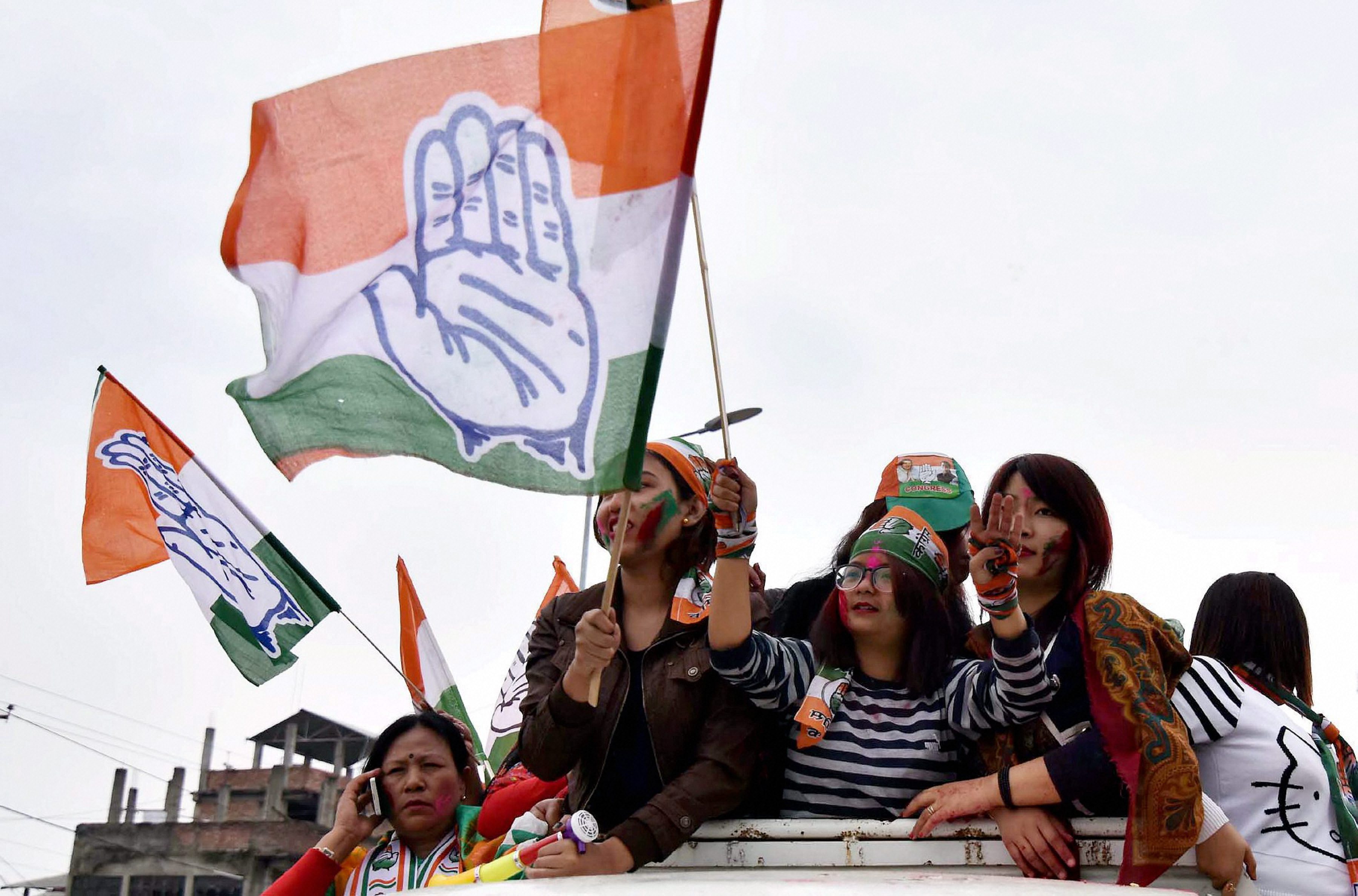 After Goa, Congress edgy in Manipur as BJP likely to form govt ...