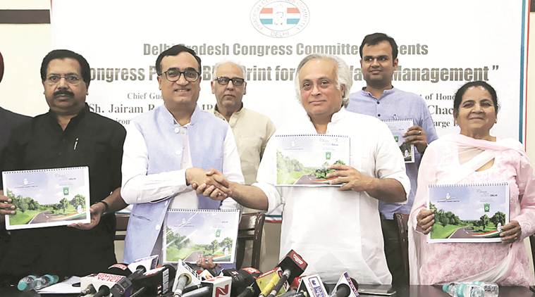 Congress presents roadmap to make Delhi ‘most beautiful’ | Delhi News ...