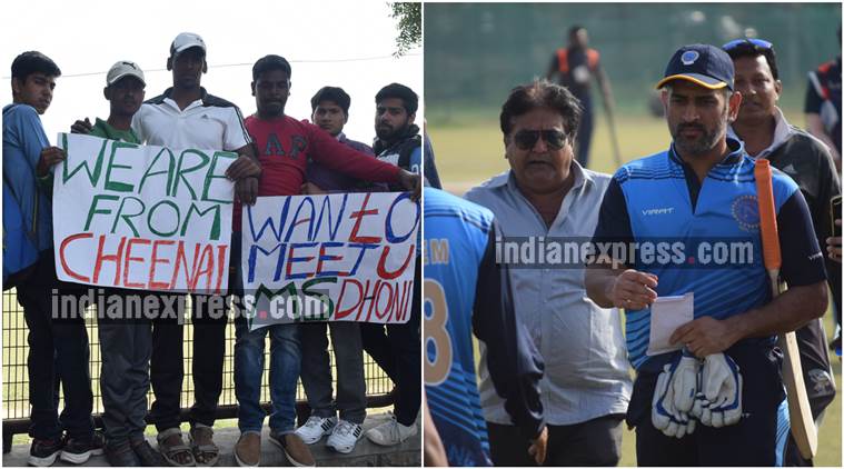 Three MS Dhoni fans travel from Chennai to Delhi to meet their hero ...