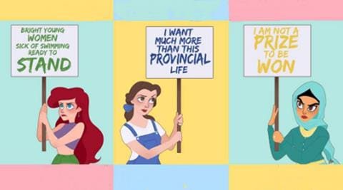 Happy Women’s Day: Re-imagining Disney princesses in a Woman’s World ...