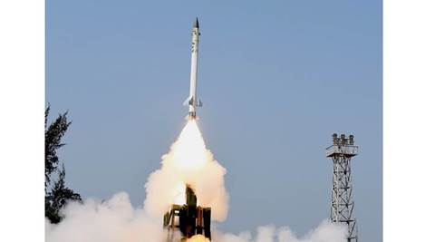 Defence Minister Manohar Parrikar lauds DRDO for successful test fire ...