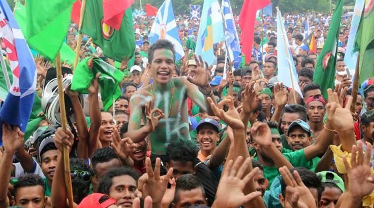 East Timor to elect new president as oil revenues rapidly run dry ...