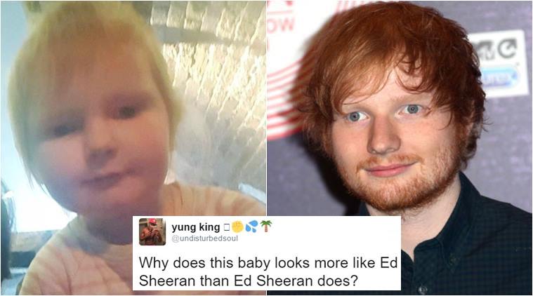 Ed Sheeran has a 2-year-old doppelganger and the Internet has lost its ...