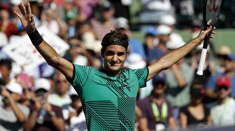 Roger Federer rolls into fourth round at Miami Open | Tennis News - The ...