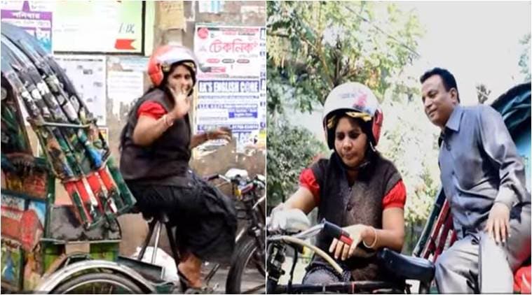 Bangladesh’s ‘only female rickshaw-puller’ will give you serious life ...