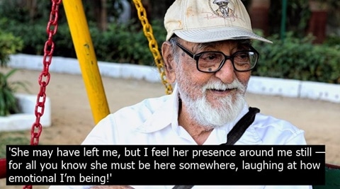 This 95-year-old Mumbai man’s love story will give you serious ...
