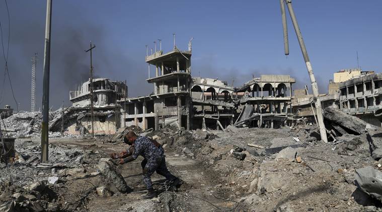 Ninety percent of Raqqa retaken from Islamic State, says US military ...