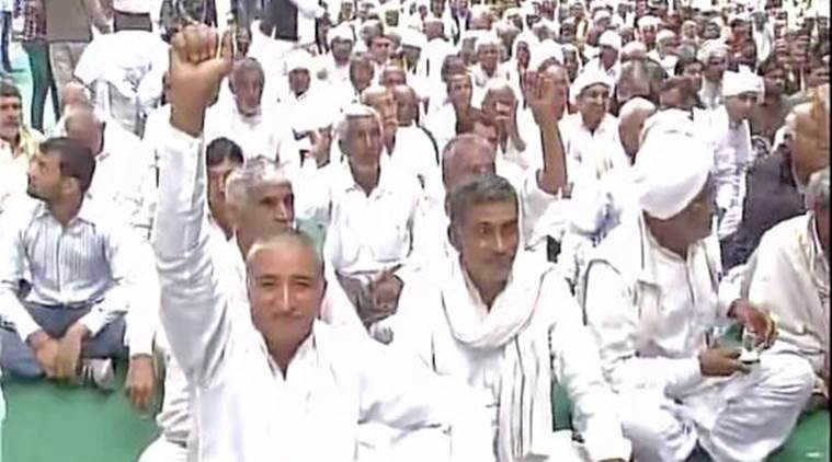 Jat agitation: Thousands protest at Jantar Mantar pressing for ...