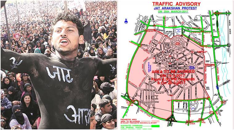 Jat quota protest tomorrow: Section 144 around Delhi NCR, restrictions ...