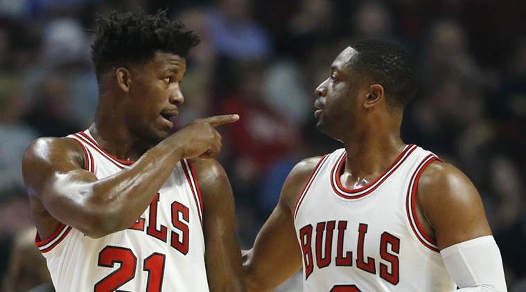Jimmy Butler delivers 22 points in Chicago Bulls win over Golden State ...