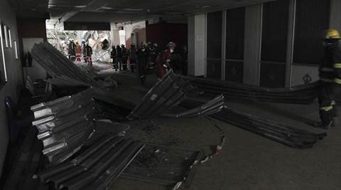 Hospital roof collapses in Johannesburg, several injured | World News ...
