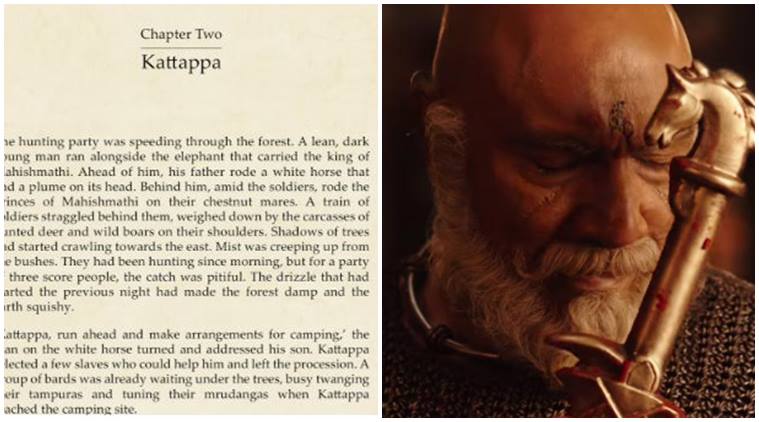 SS Rajamouli shares Kattappa’s story from Baahubali. Can we expect a ...